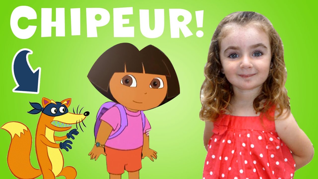 Canular : Dora l'Exploratrice et Chipeur ! - YouTube