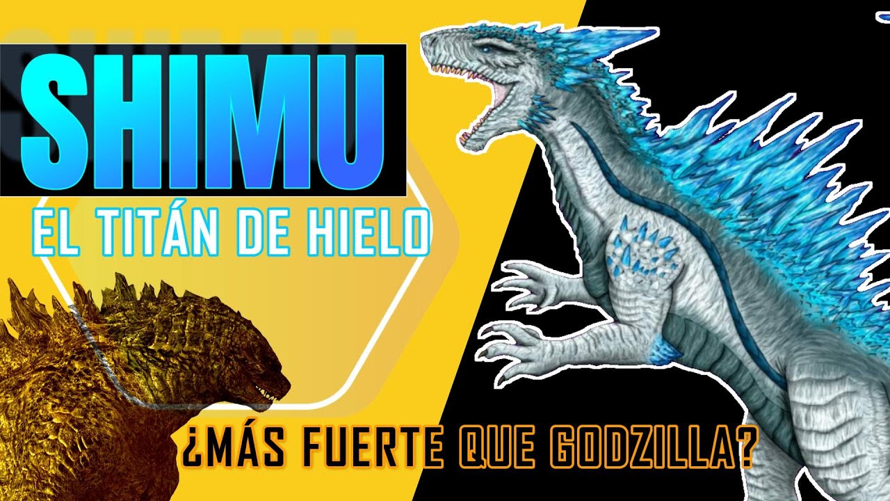 SHIMU El Titán De Hielo Qué Derrotará A Godzilla | GODZILLA X KONG # ...