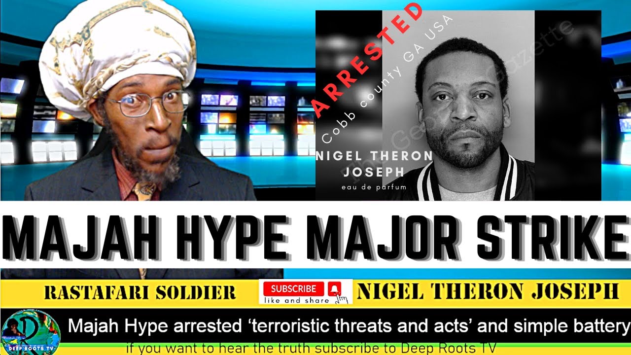 Jamaican Comedian Majah Hype arrested Georgia | Nigel Theron Joseph ...