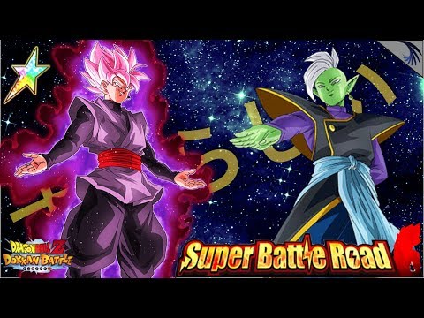 SUBARASHI! FULL GOKU BLACK & ZAMASU SBR SHOWCASE: DBZ Dokkan Battle ...