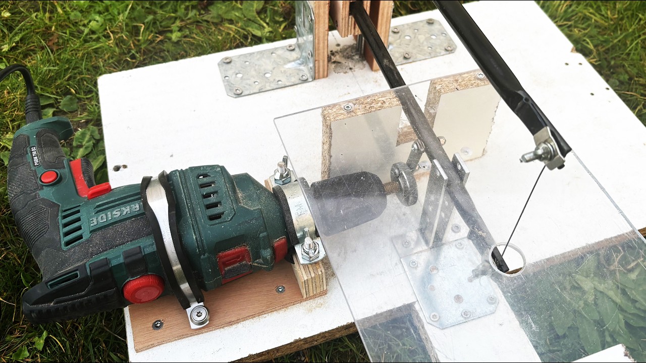 #DIY / AMAZING IDEAS TO COMPLETE YOUR PROJECTS // MAKING A SCROLL SAW ...