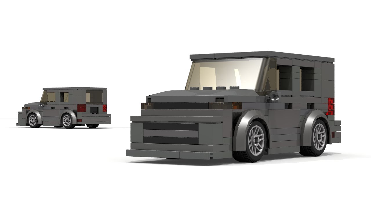 LEGO Scion xB Instructions - YouTube
