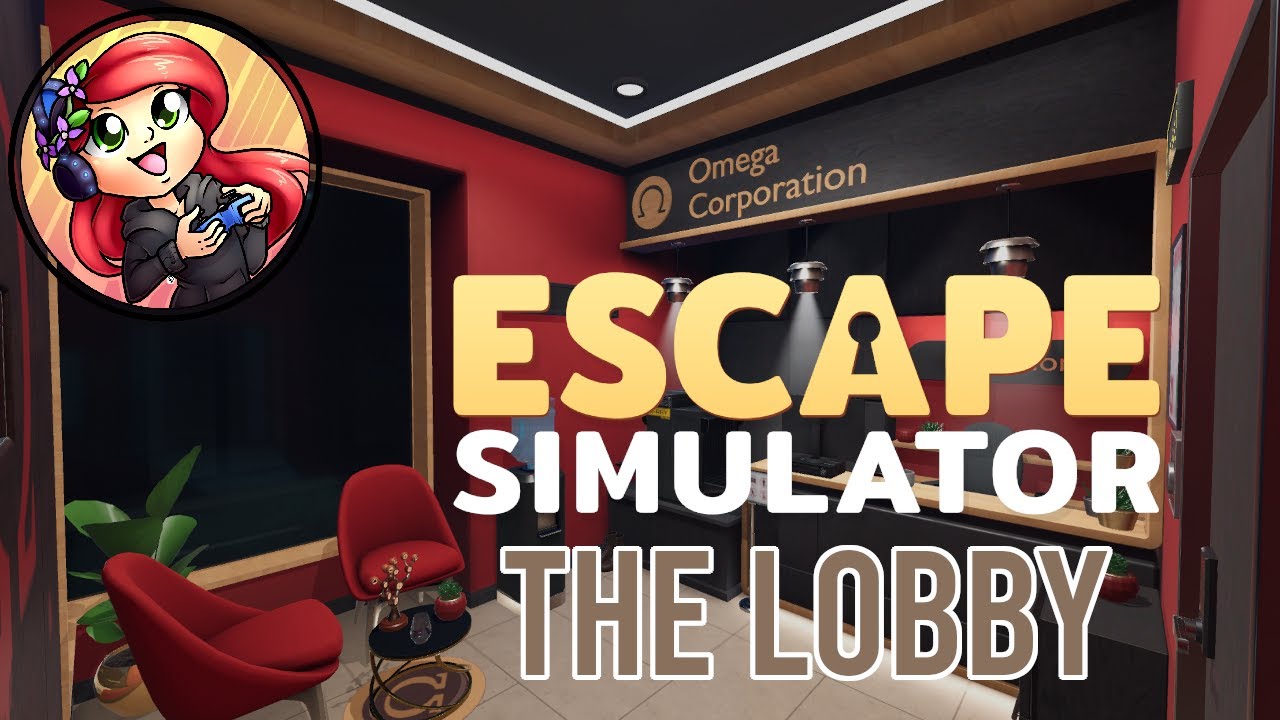 Escape Simulator | The Lobby | Omega Corporation [P1] - YouTube