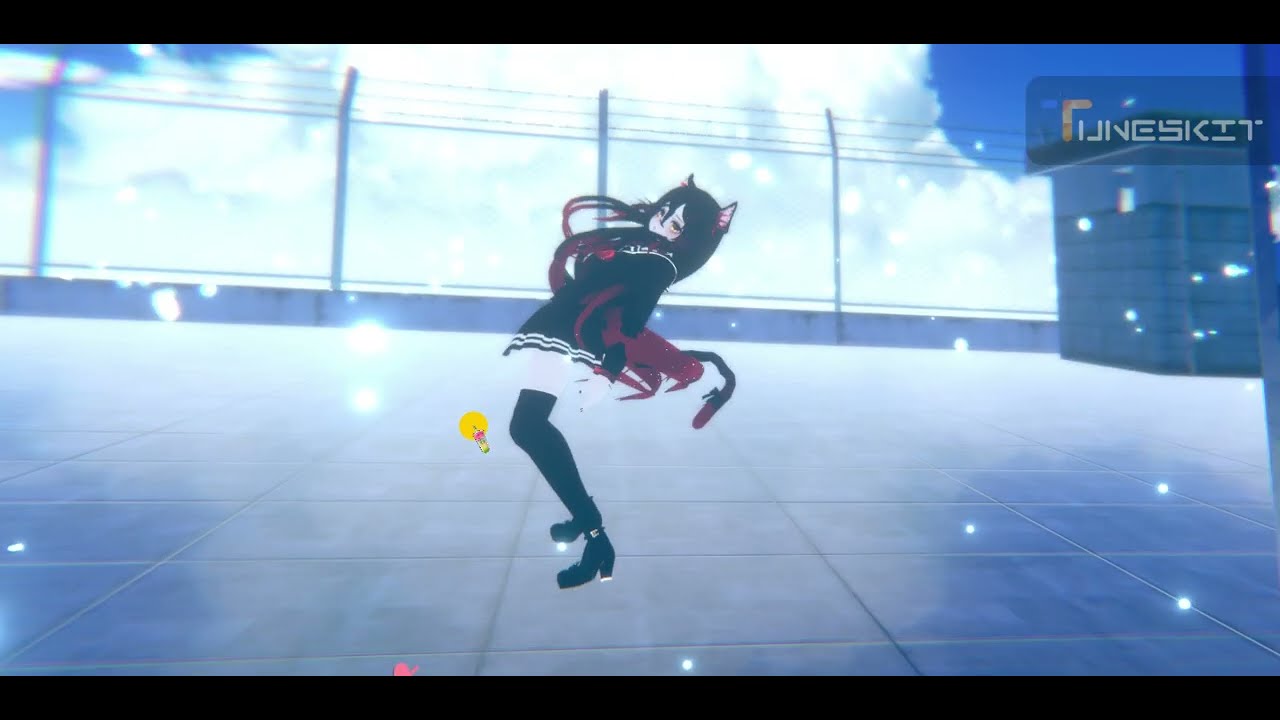 Mora red MMD Dance | song: Wa da da | Pc | - YouTube