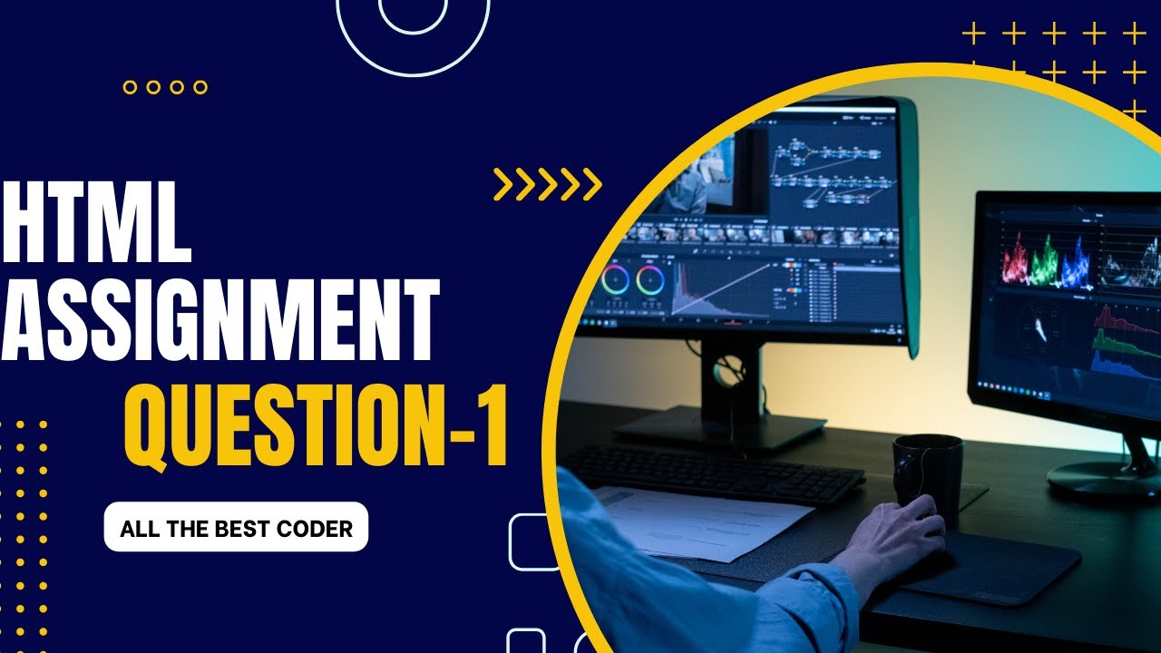 1 Html Task Assignment Question 1 Html Class In Telugu Html