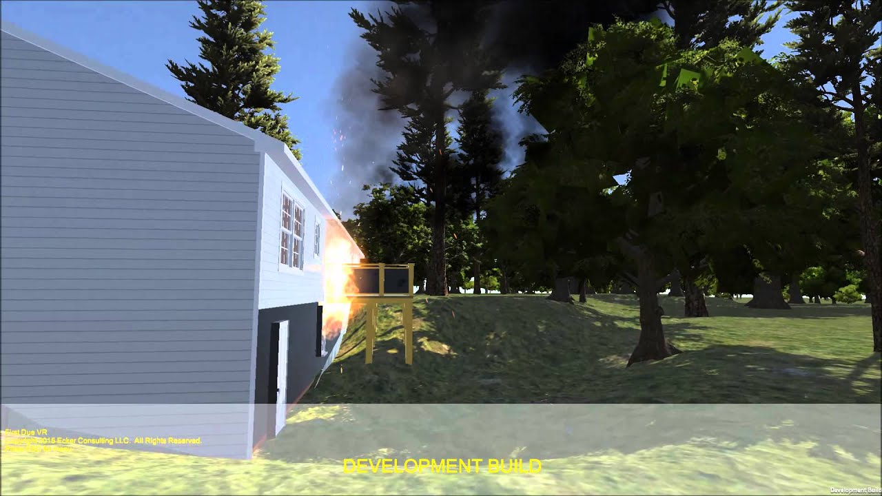 First Due VR Size-Up demonstration build 10-30-2015 - YouTube