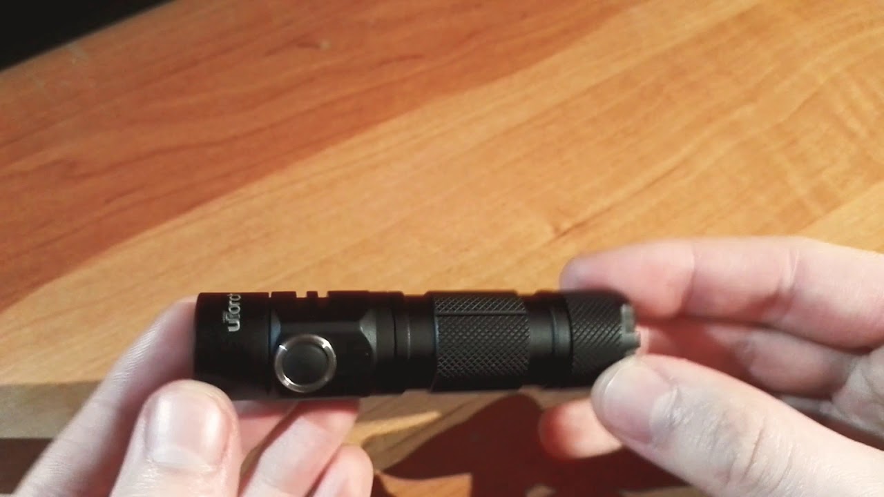 Broken Utorch UT01 from Gearbest - YouTube