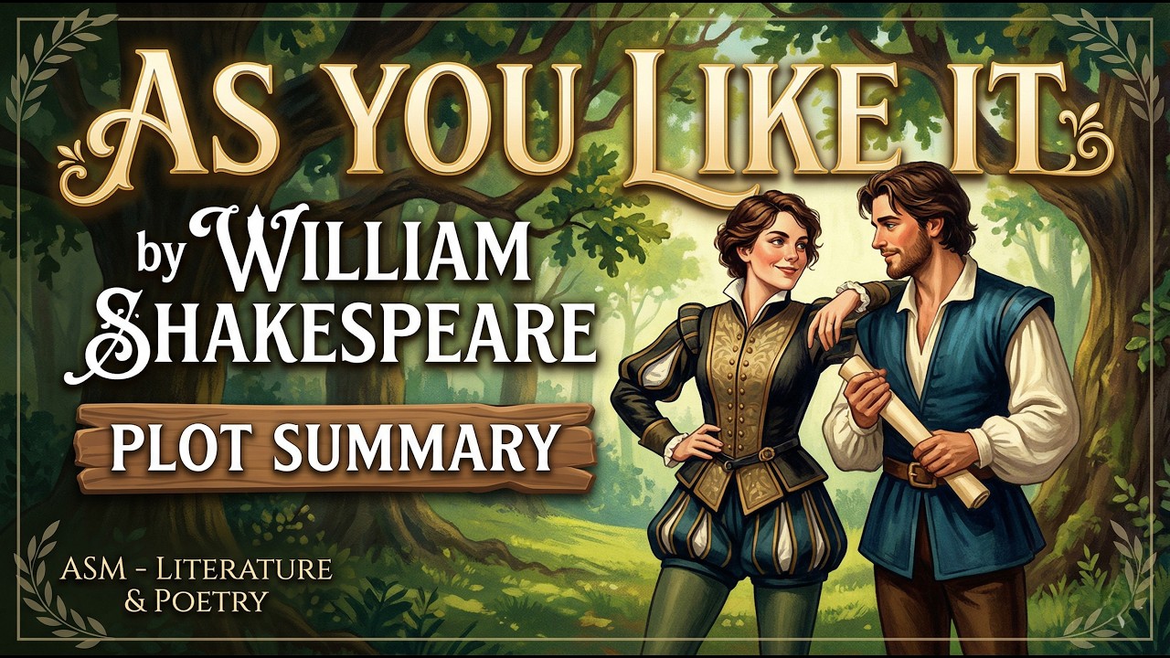 as you like it by william shakespeare summary - as you like it by ...