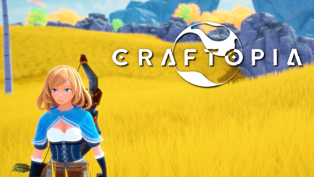 CRAFT , BUILD ,TAME AND SURVIVE TO REBUILD TO THE WORLD | CRAFTOPIA ...