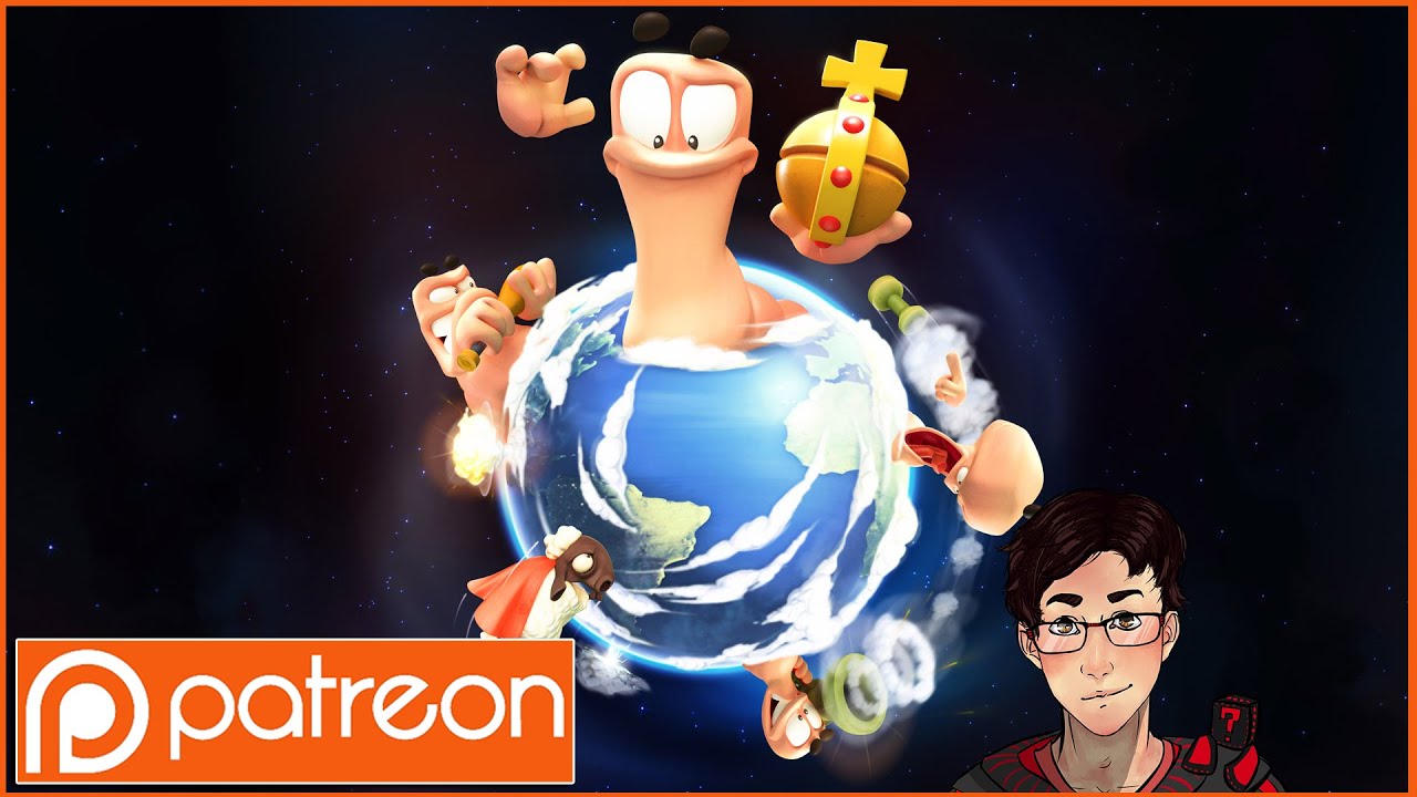 Worms Clan Wars - Patron Game of the Week! - YouTube