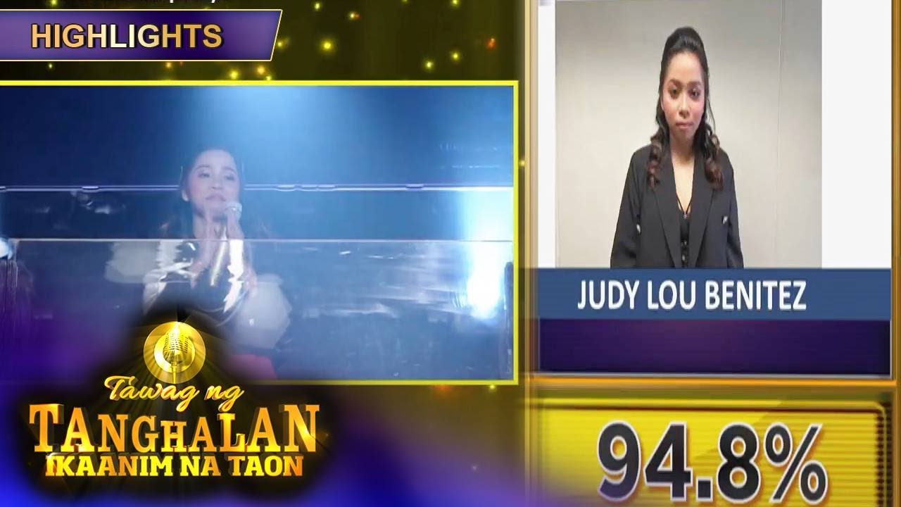 Judy Lou Benitez achieves her third victory as champion | It's Showtime Tawag Ng Tanghalan - YouTube
