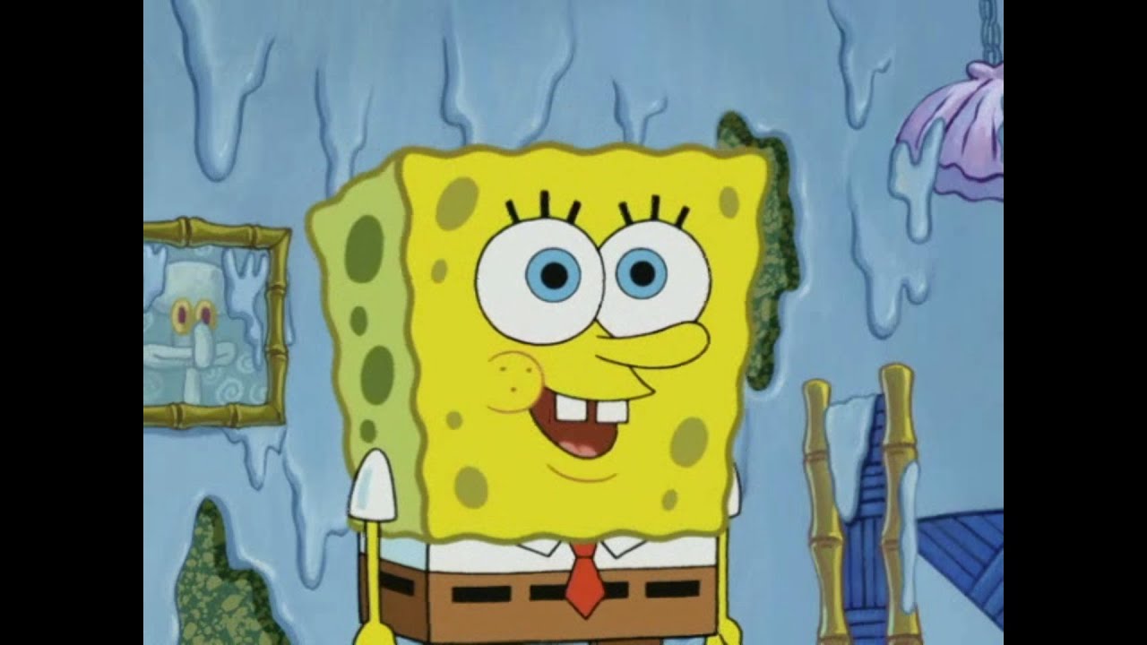 Spongebob Helps Squidward Move His Couch - YouTube