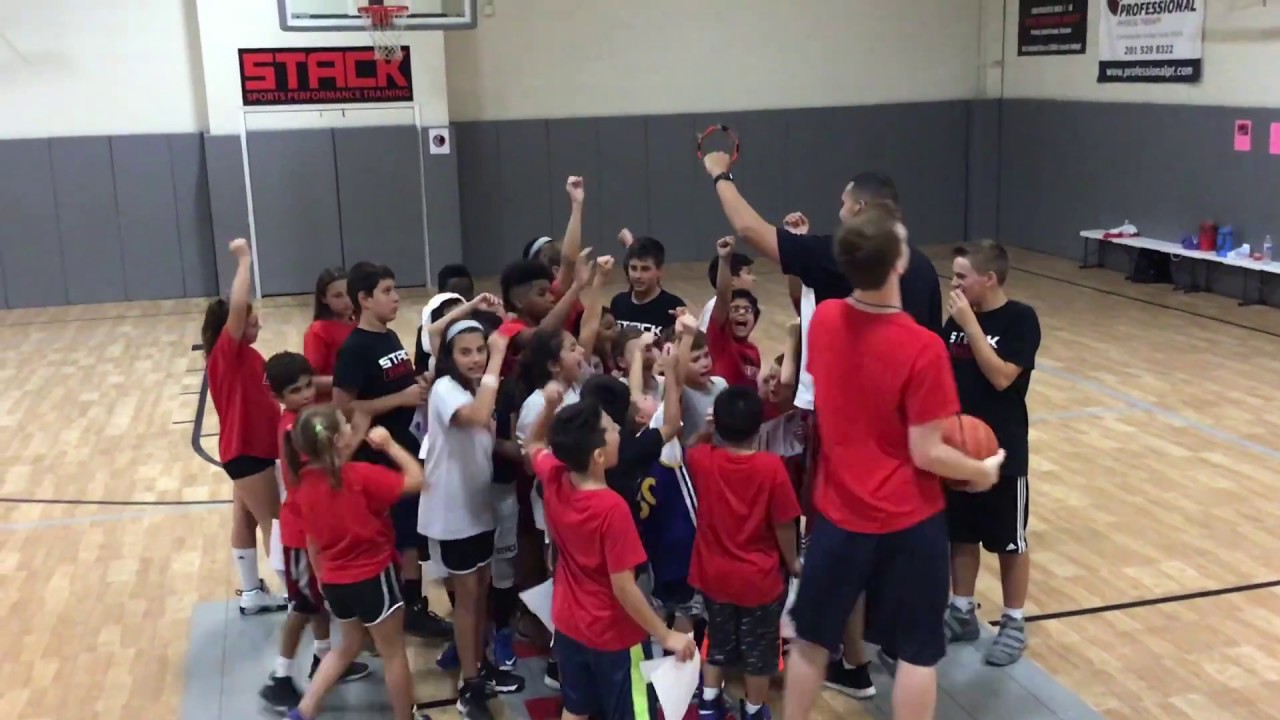 STACK Summer Basketball Camp - YouTube