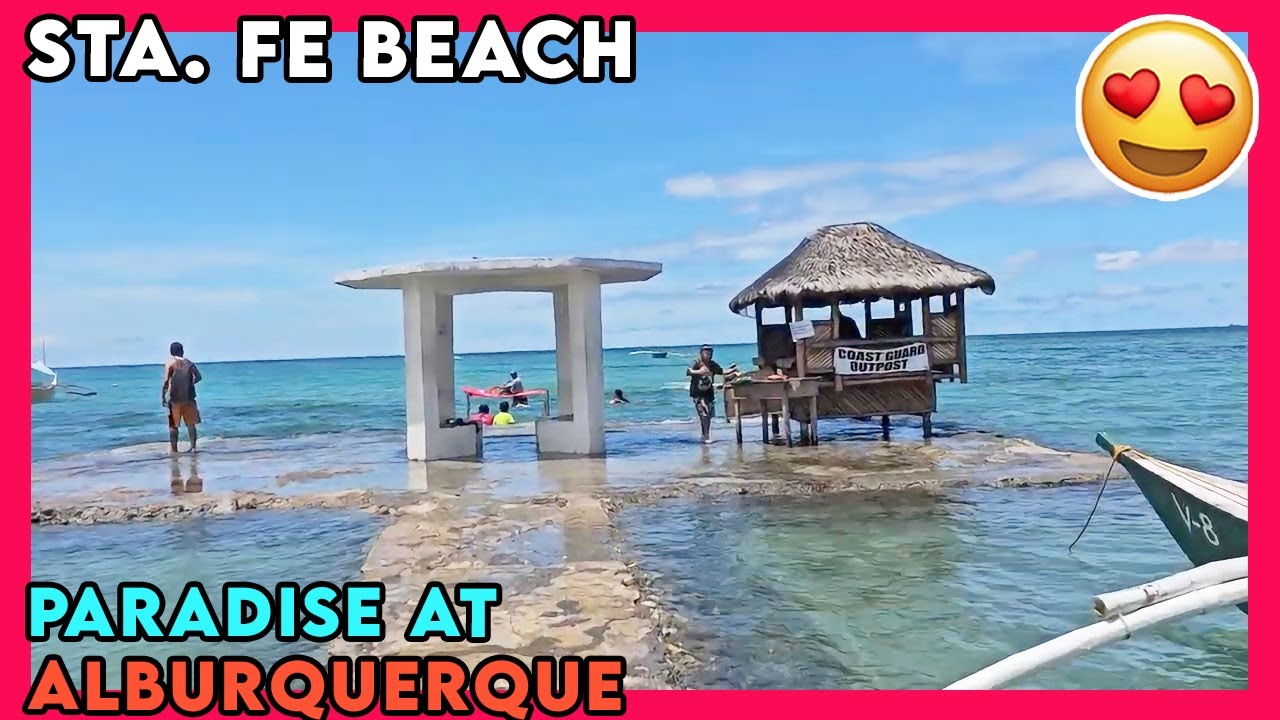 Let's Explore The Amazing Sta. Fe Beach, Albur, Bohol and enjoy the Victour's Recreational Hub ...
