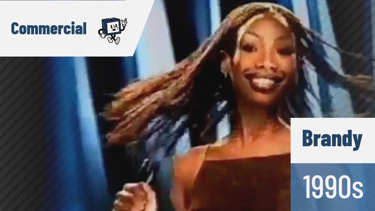 Brandy 1990s Commercial - YouTube