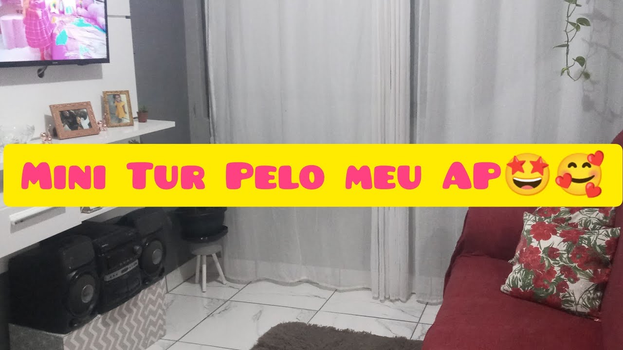 Bem-vindos ao meu lar doce lar 🏠 - YouTube
