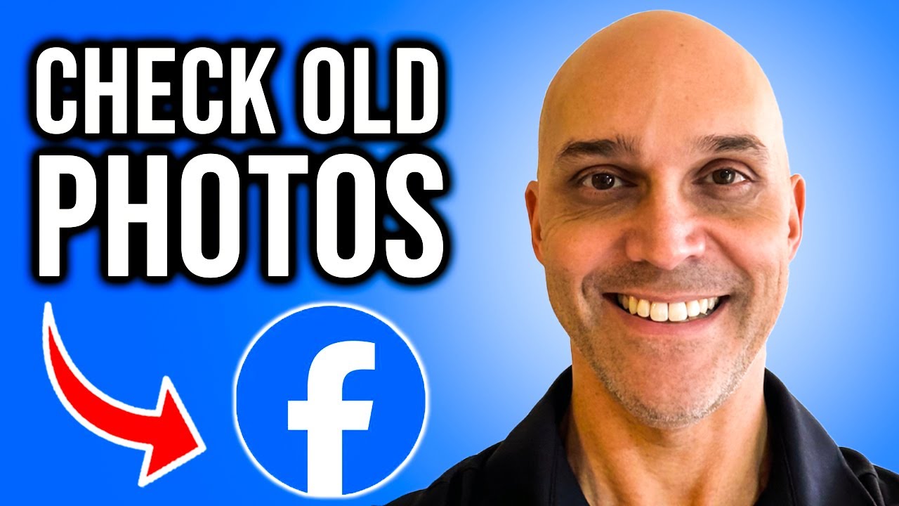 How To See Old Photos On Facebook - YouTube