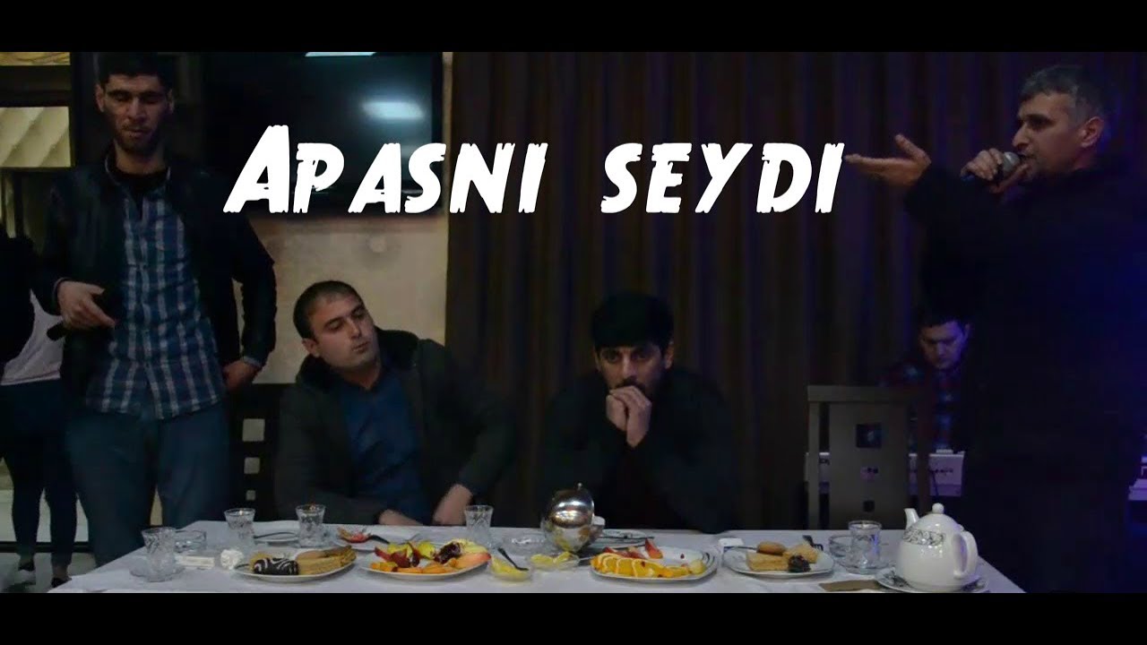 Apasni seydi / Suvelan Ruslanin ad gunu 2019 - YouTube