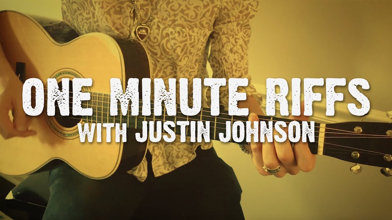 "ONE MINUTE RIFFS" GUITAR LESSON #1 - Hill Country Blues Rhythm/Lead ...