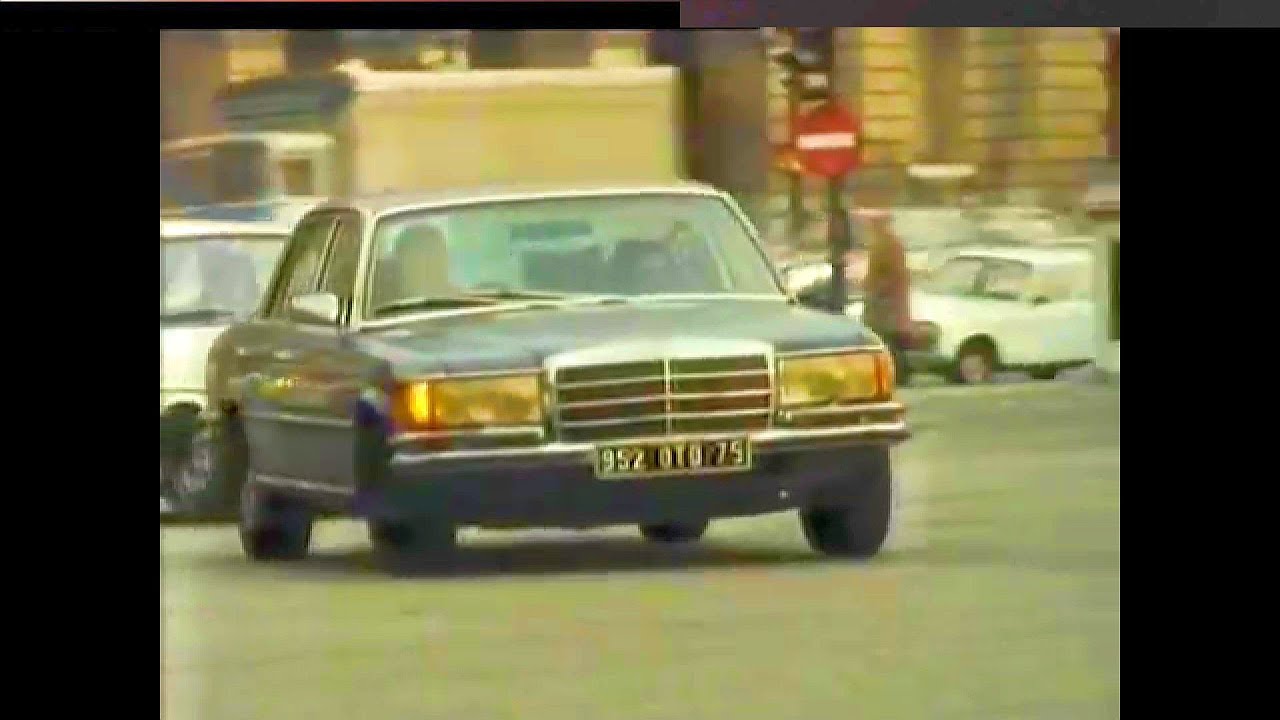 Mercedes-Benz S-Class W116 - YouTube