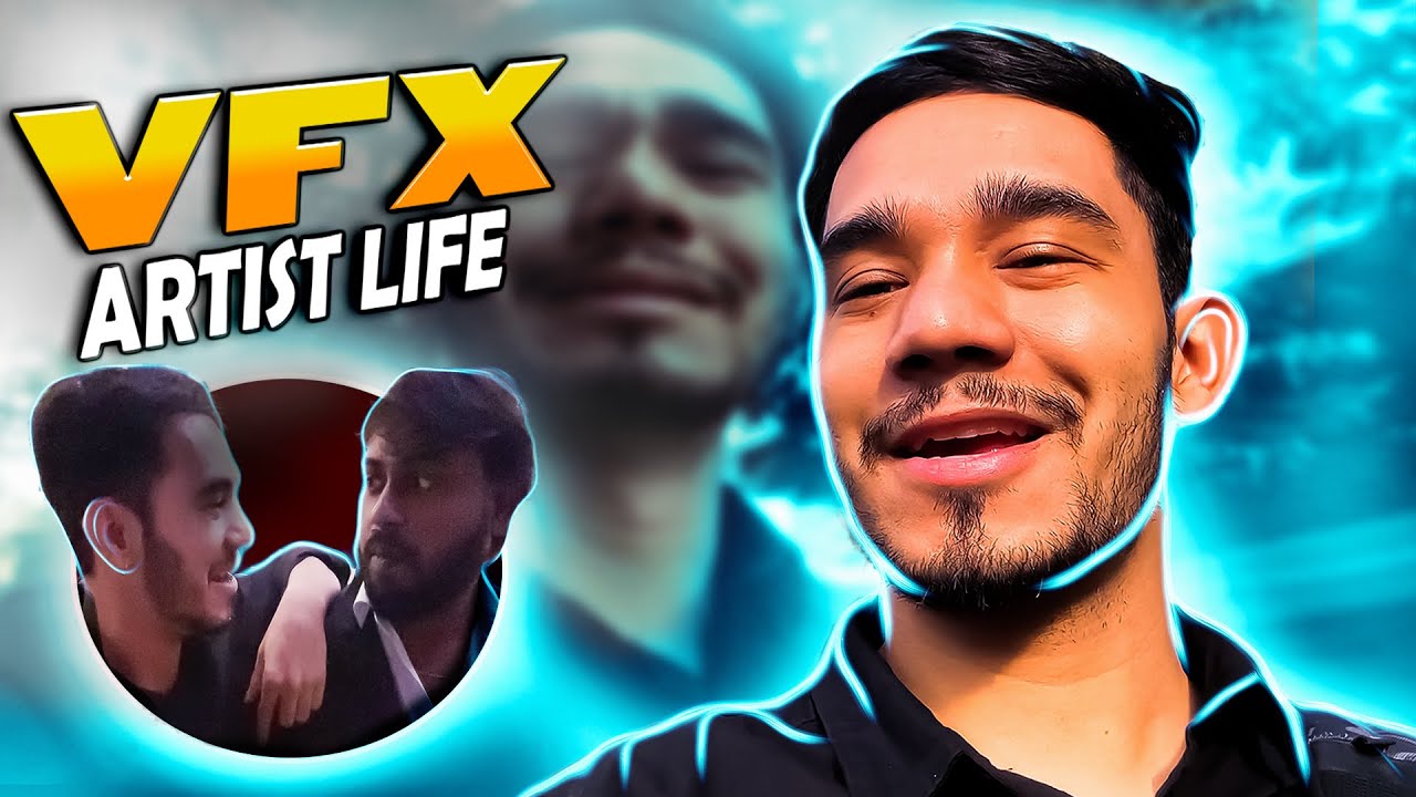 A Day In The Life Of A Vfx Artist | Corporate Majdoor Vlog | Harry ...