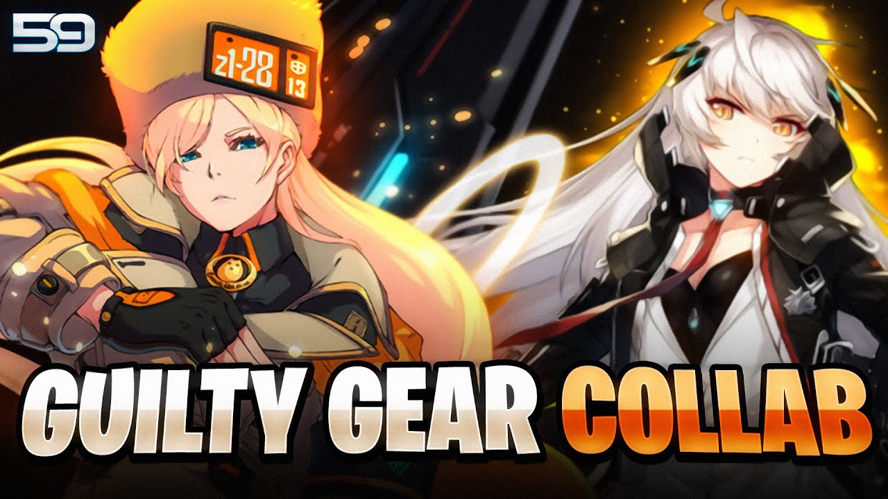 THE WEIRDEST GACHA COLLAB EVER?! Counter:side x Guilty Gear Strive ...