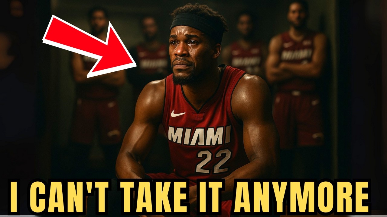 Jimmy Butler Cries in Locker Room — What He Said Silenced the Entire ...