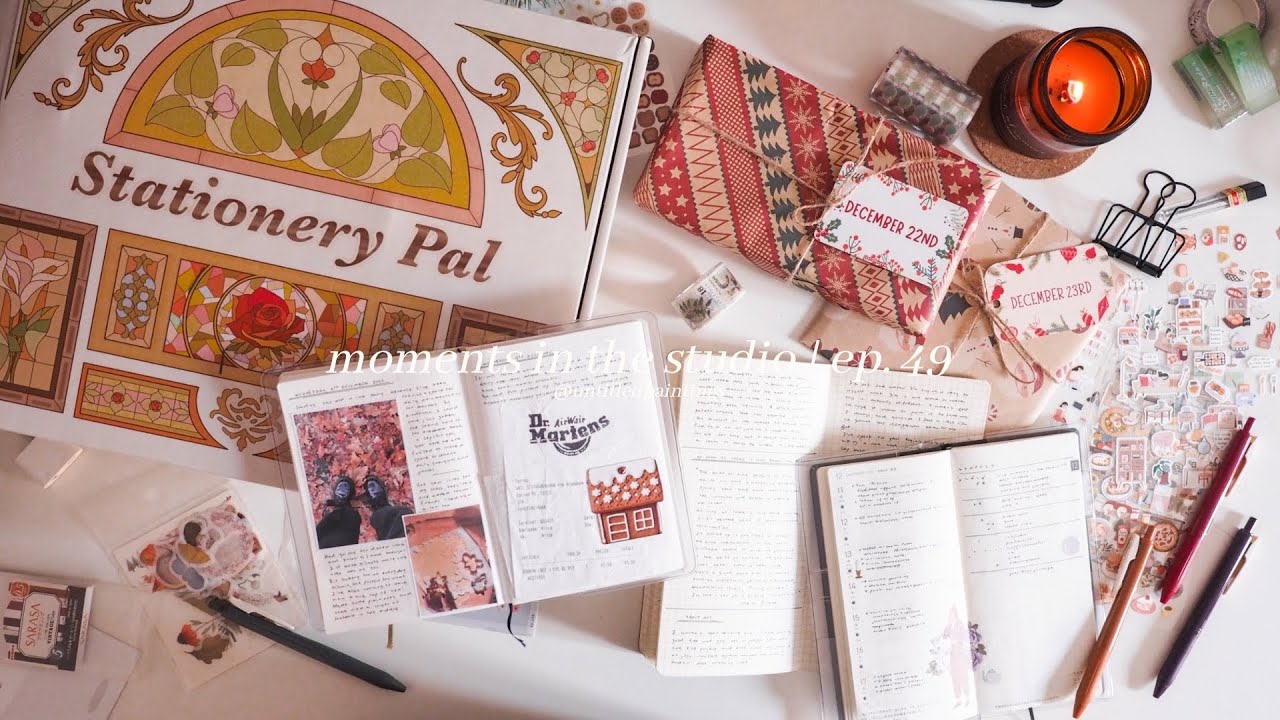 good times w/ friends, Stationery Pal unboxing & journals 🤍 moments in ...
