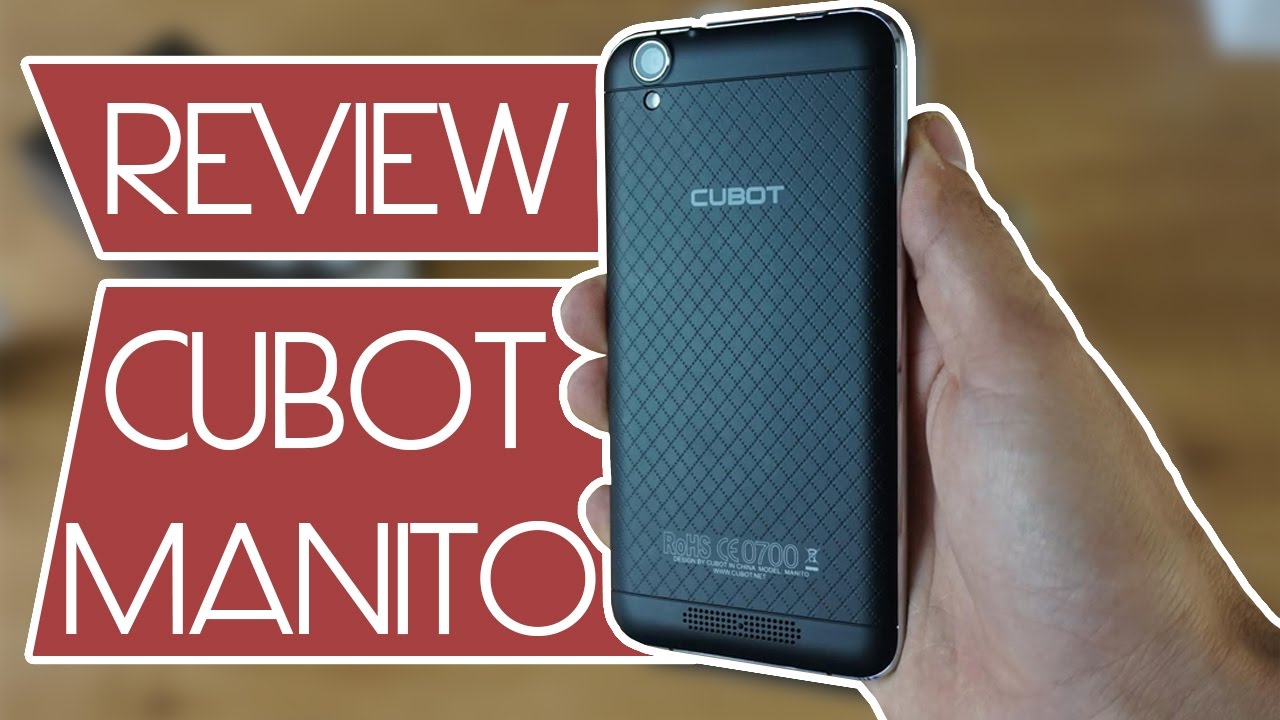 Cubot Manito, review completa en español [5" HD por 90€] - YouTube