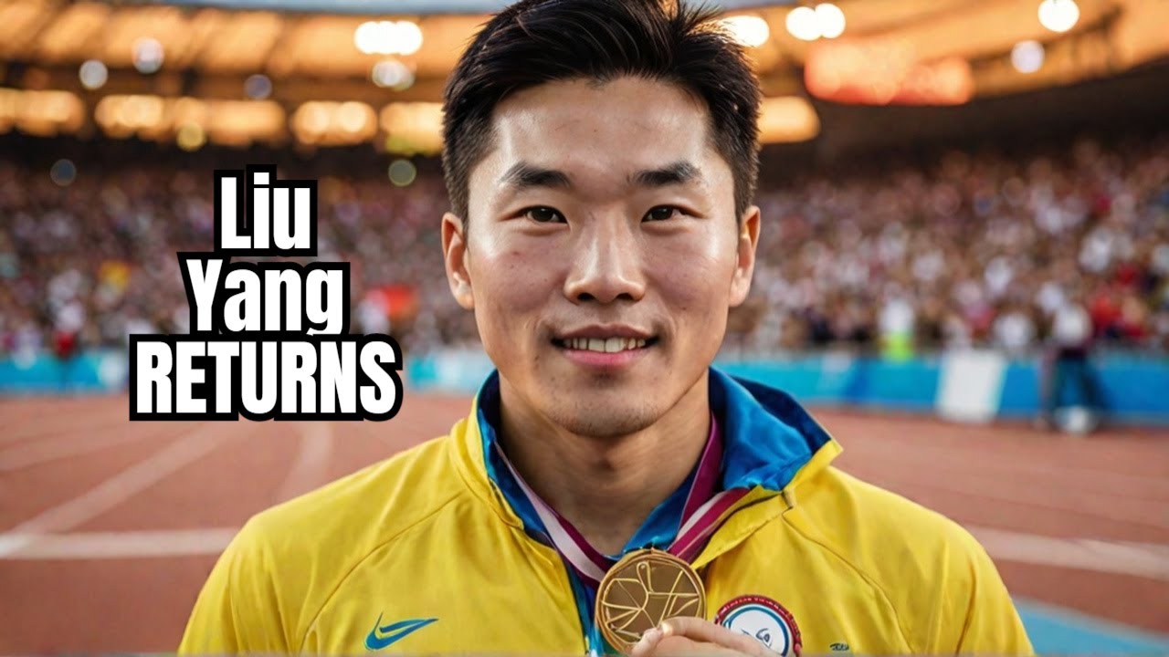 Liu Yang: The Man Who Defended His Olympic Title Against All Odds - YouTube