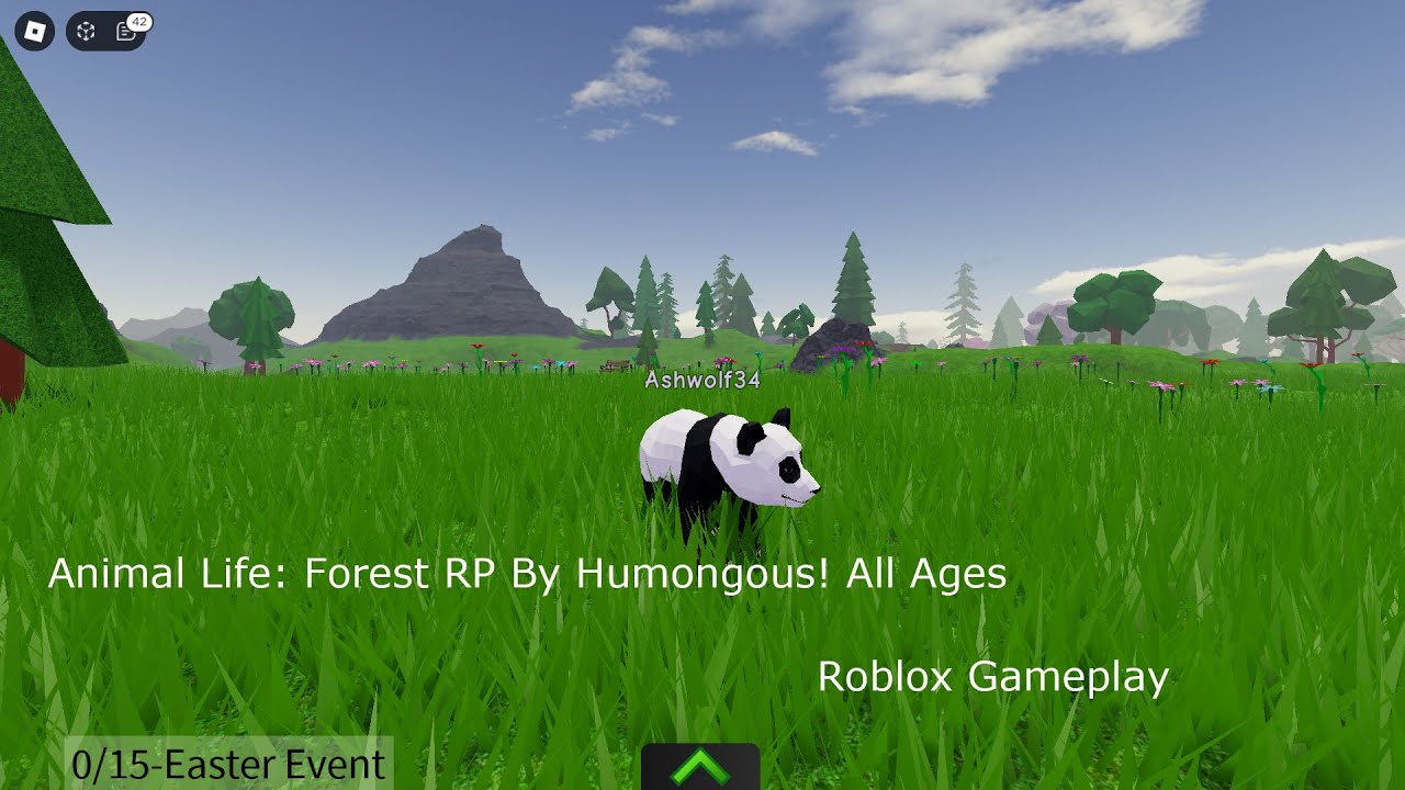 Animal Life: Forest RP By Humongous! All Ages (Roblox Gameplay) - YouTube