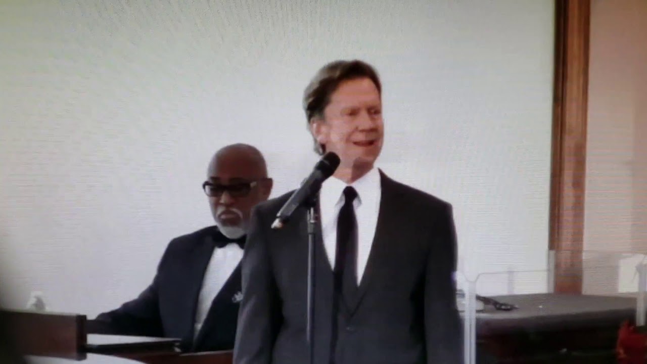 Larry Bland and The Volunteer Choir - Lean On Me - Steve Bassett ...