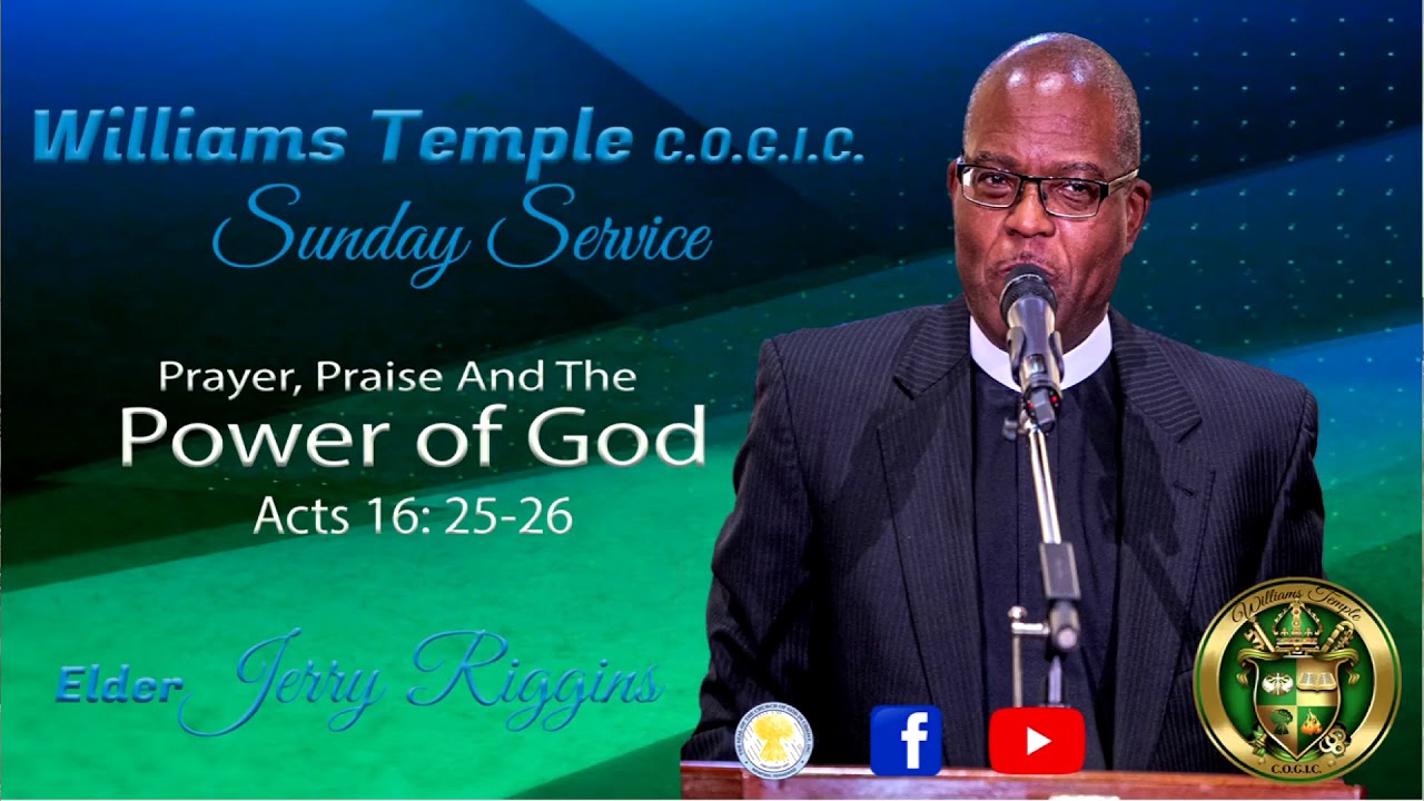 Williams Temple Cogic - YouTube