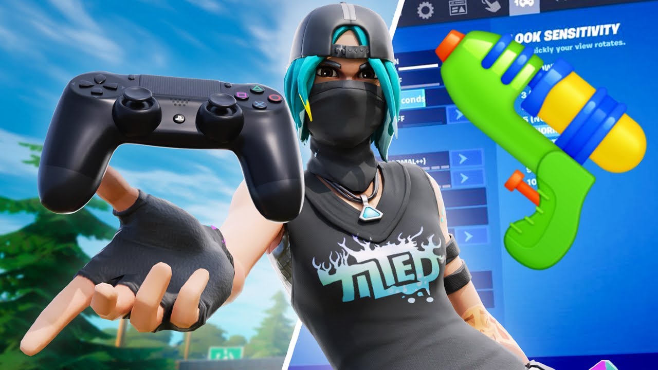 Spinnin 2 🔫 (Fortnite Montage) Controller Settings - YouTube