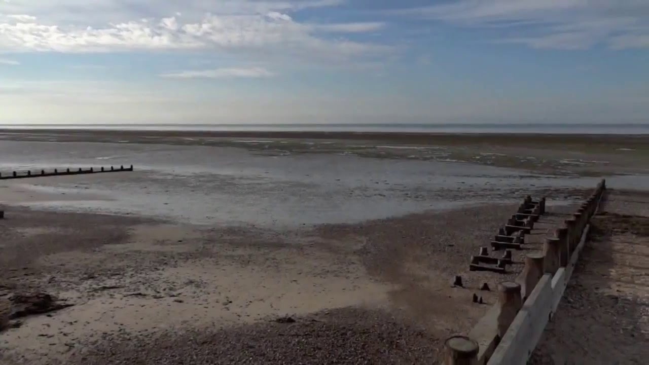Goring Gap Beach, West Sussex, UK - YouTube