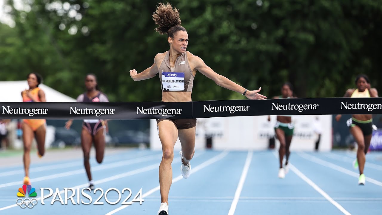 Sydney McLaughlin-Levrone runs third-fastest 400m in U.S. history at ...
