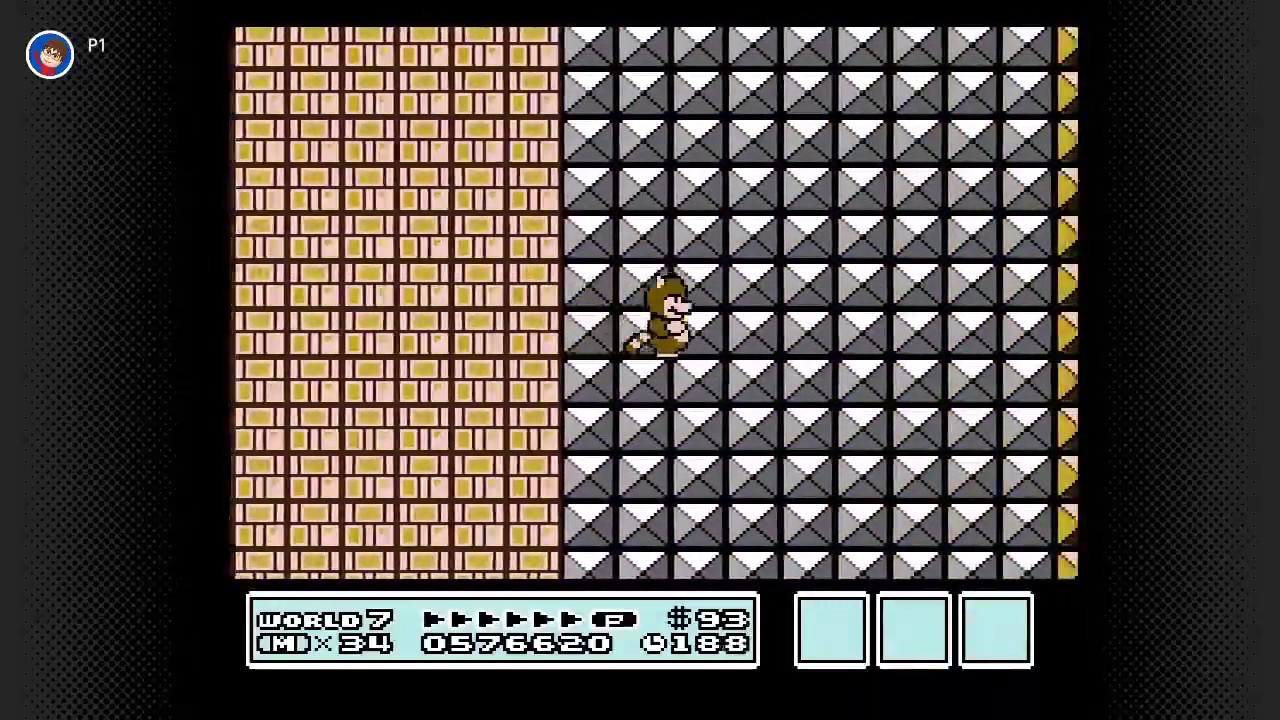 Super Mario Bros 3 Glitch World 6 Level 1 Youthhopu