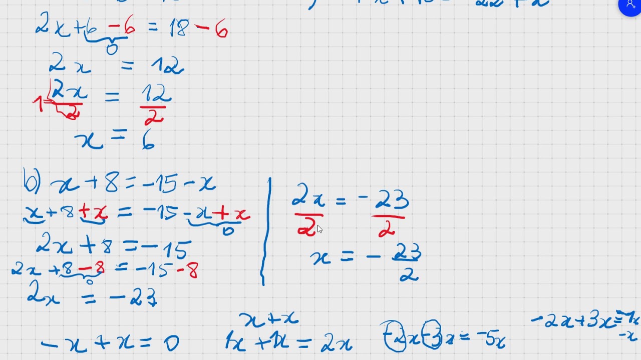 Equaçoes - aula 5 - YouTube