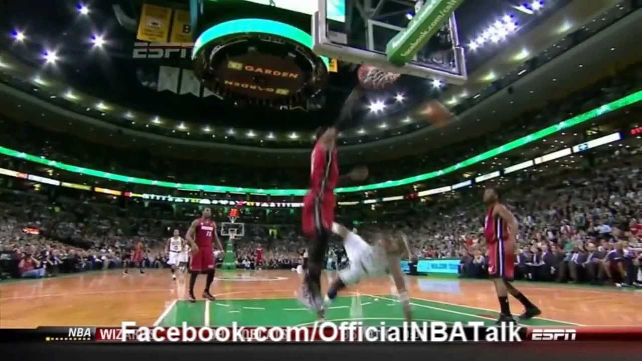 LeBron James DESTROYS Jason Terry! (DUNK OF THE YEAR!) [HD] - YouTube