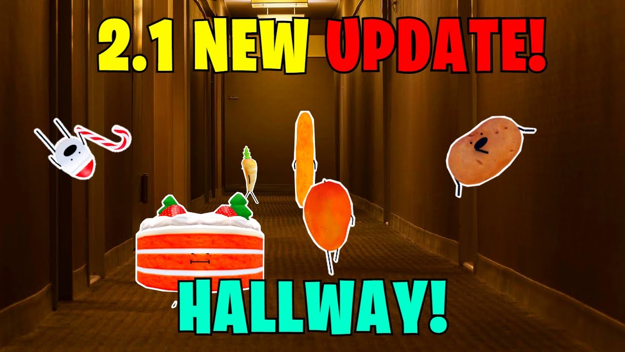 SECRET STAYCATION | 2.1 NEW UPDATE! HALLWAY & NEW GAME! - YouTube