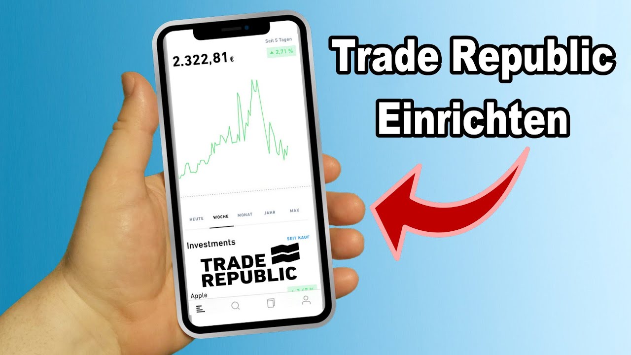 Trade Republic App auf dem Smartphone einrichten | So wird’s gemacht ...