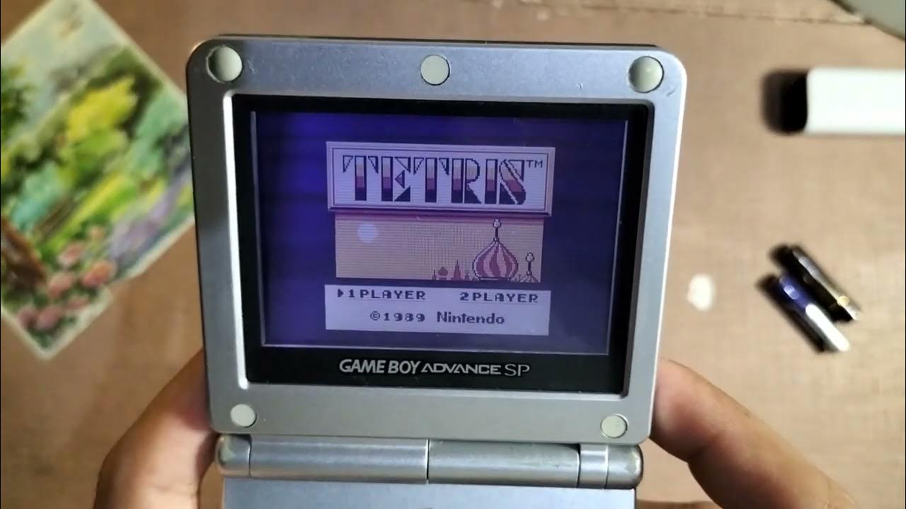 Tetris on Game Boy : An episode of nostalgia - YouTube