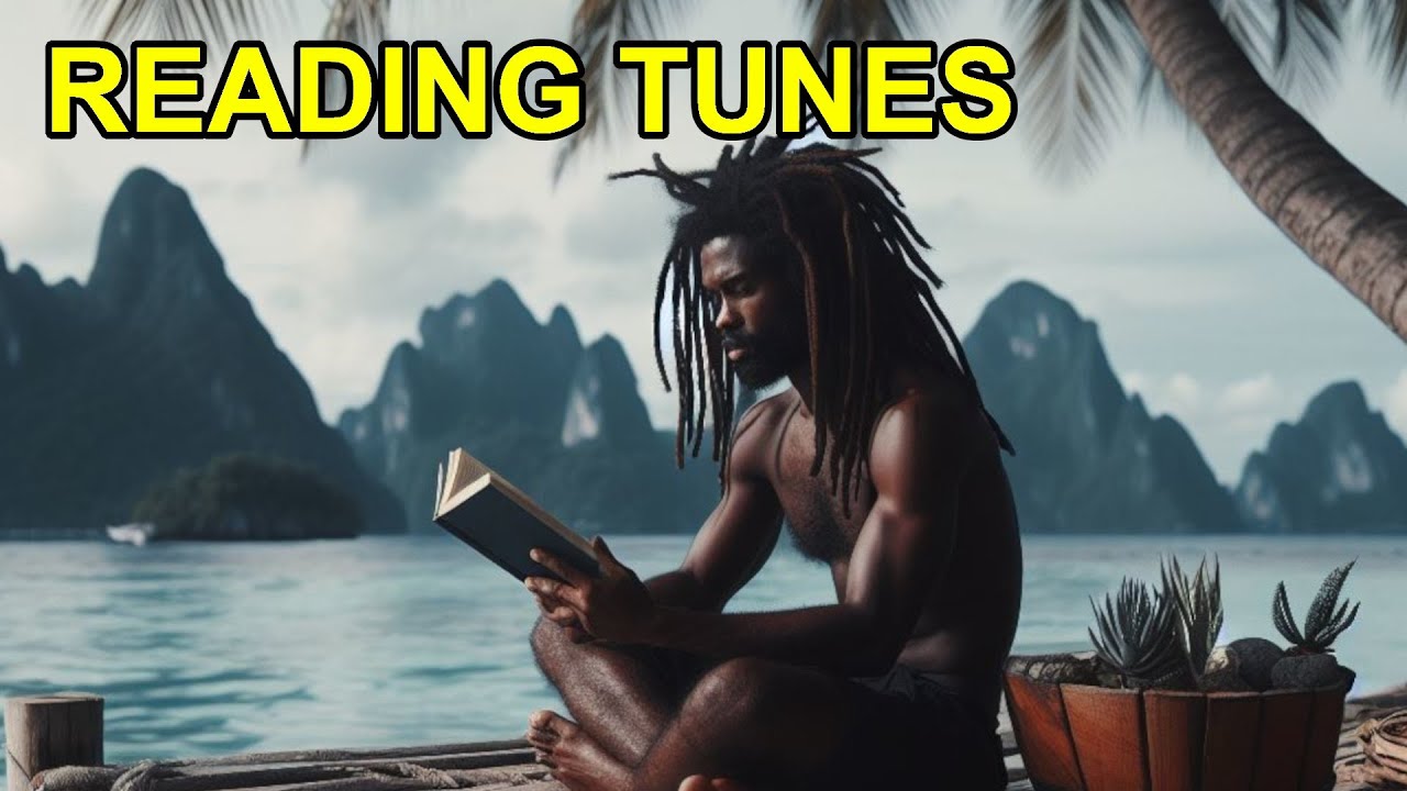 Rhythmic Reggae Beats for Reading - YouTube