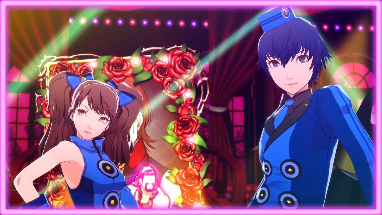 [HD] Persona 4: Dancing All Night - Rise/Naoto - NOW I KNOW (Velvet ...