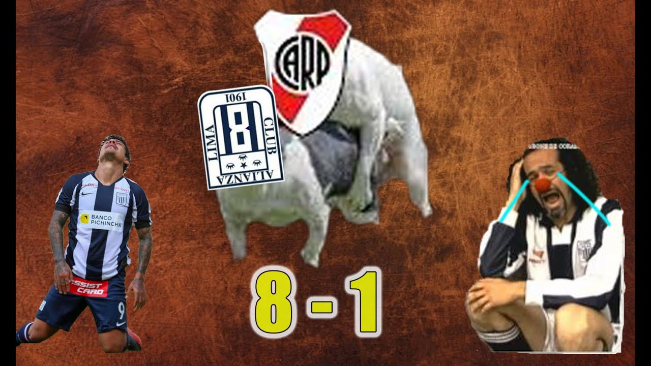 Por cada GOL de River, Billo INSULTA a SHEYLA LIMA || River 8 Alianza 1 ...