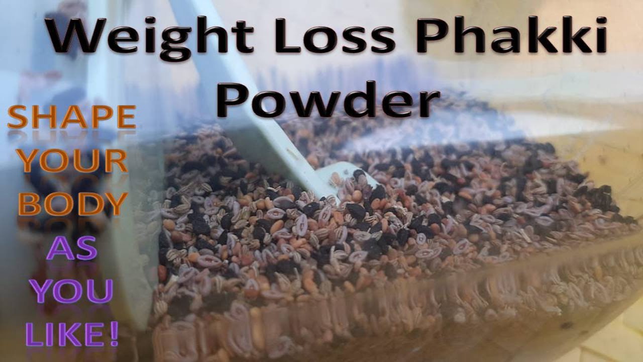 II Homemade Slimming Powder(Phakki ) II Lose Weight Quickly & safely II ...