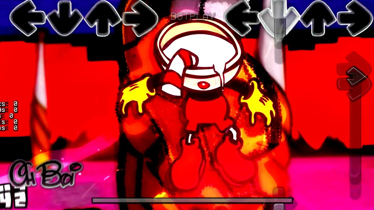 Cuphead vs Mugman in Friday Night Funkin be like - FNF - YouTube