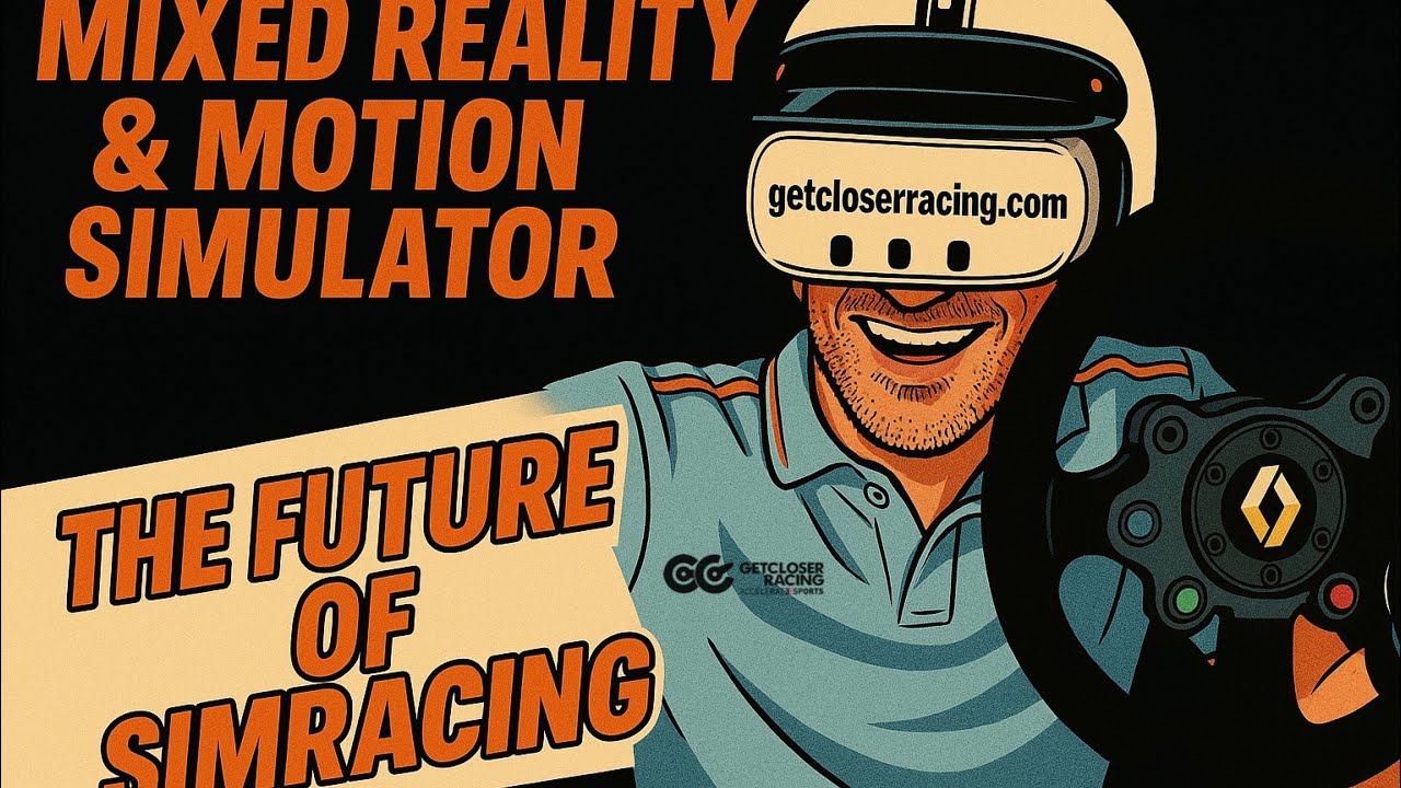 Mixed Reality SimRacing & Full Motion Simulator with iRacing and Meta ...