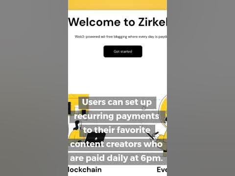 Zirkels, Web3 Platform, Launches Daily Blockchain Subscriptions - YouTube