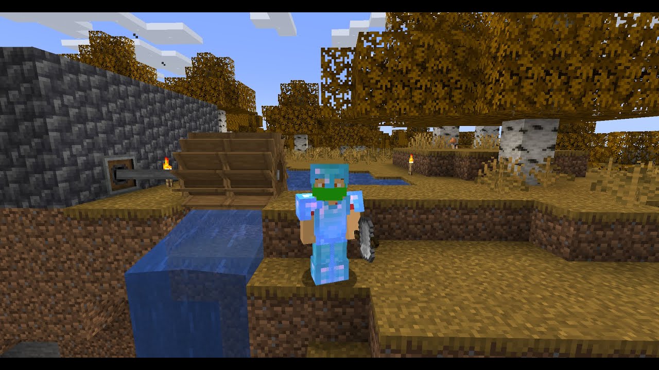 Modded Adventure in Minecraft | Episode 15: Landscaping - YouTube